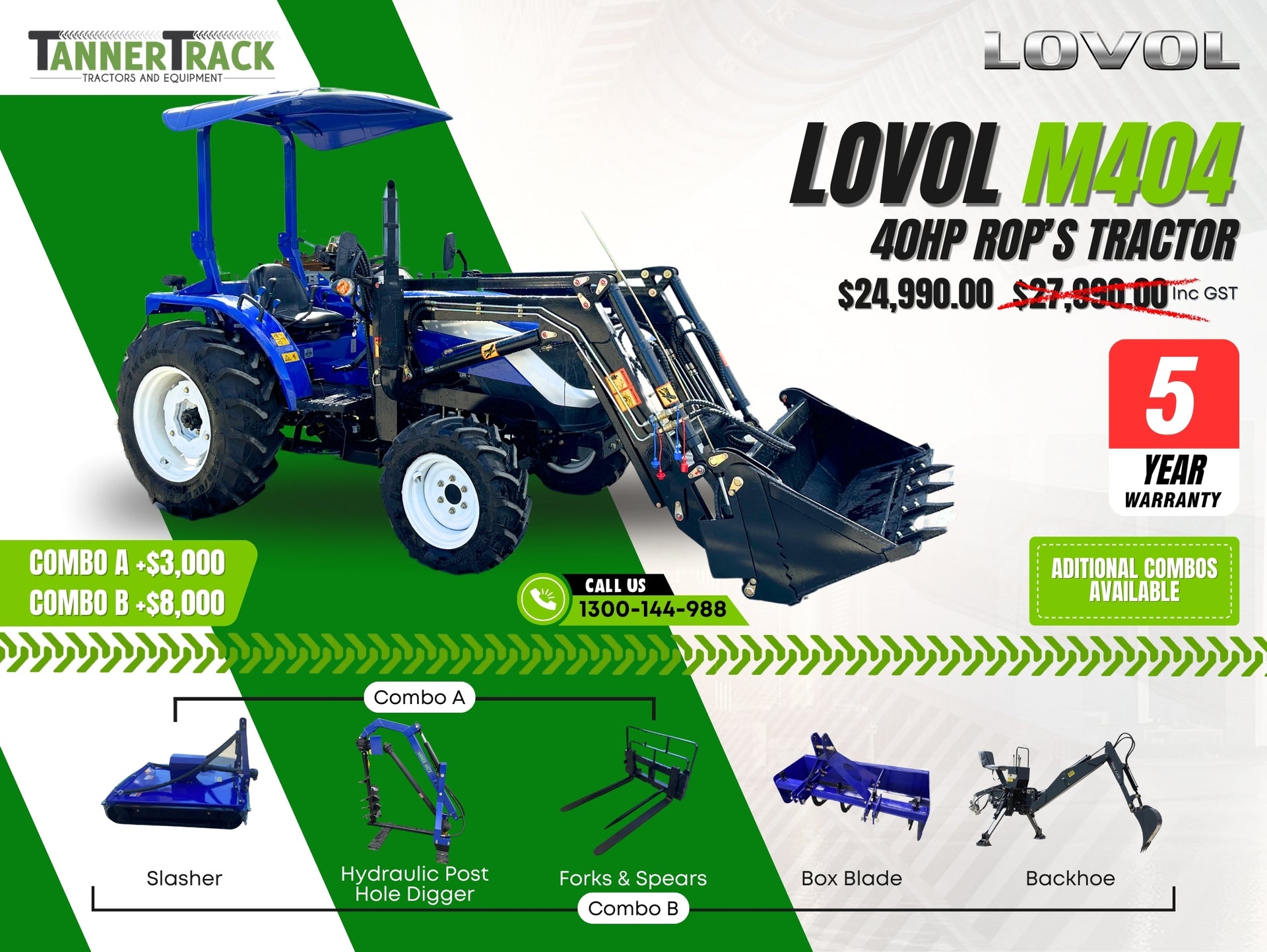 LOVOL Tractors Australia | LOVOL Tractor for Sale