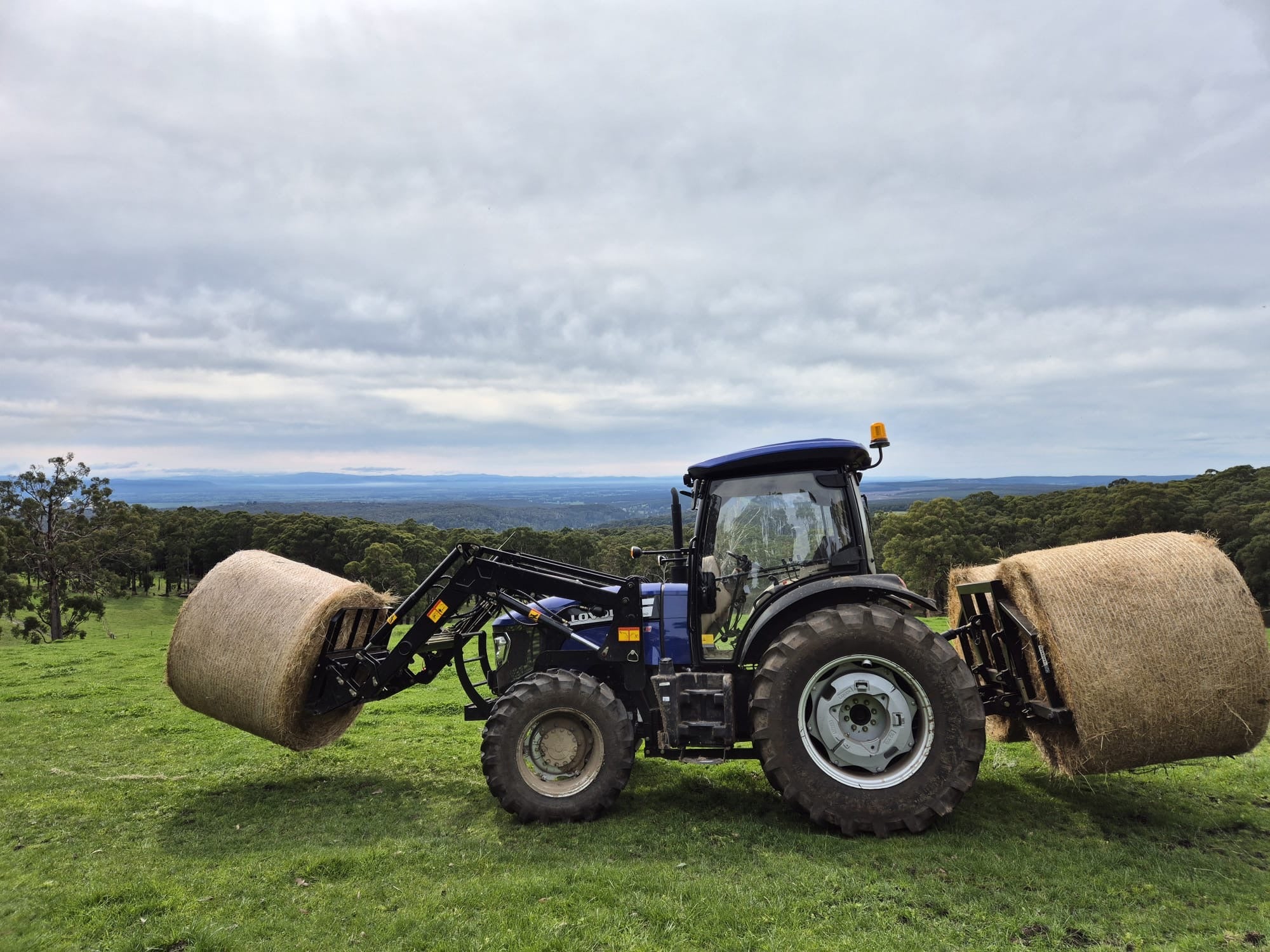 LOVOL P4000, 100hp Synchromesh Shuttle