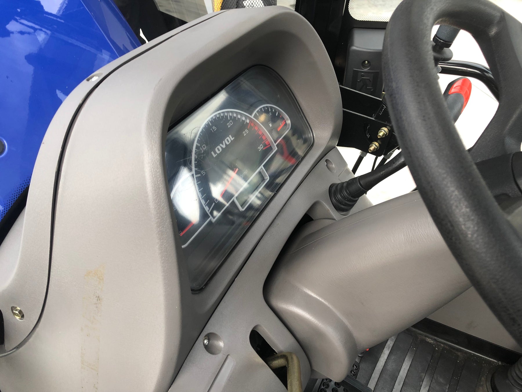 Lovol M504 TB-1, 50hp Cabin Front end Loader Tractor