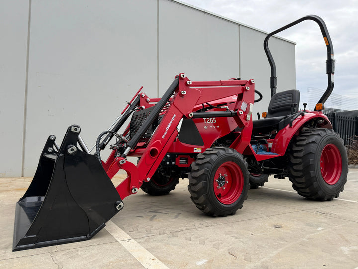 TYM Tractors Australia | TYM Tractors for Sale – Tannertrack Pty Ltd