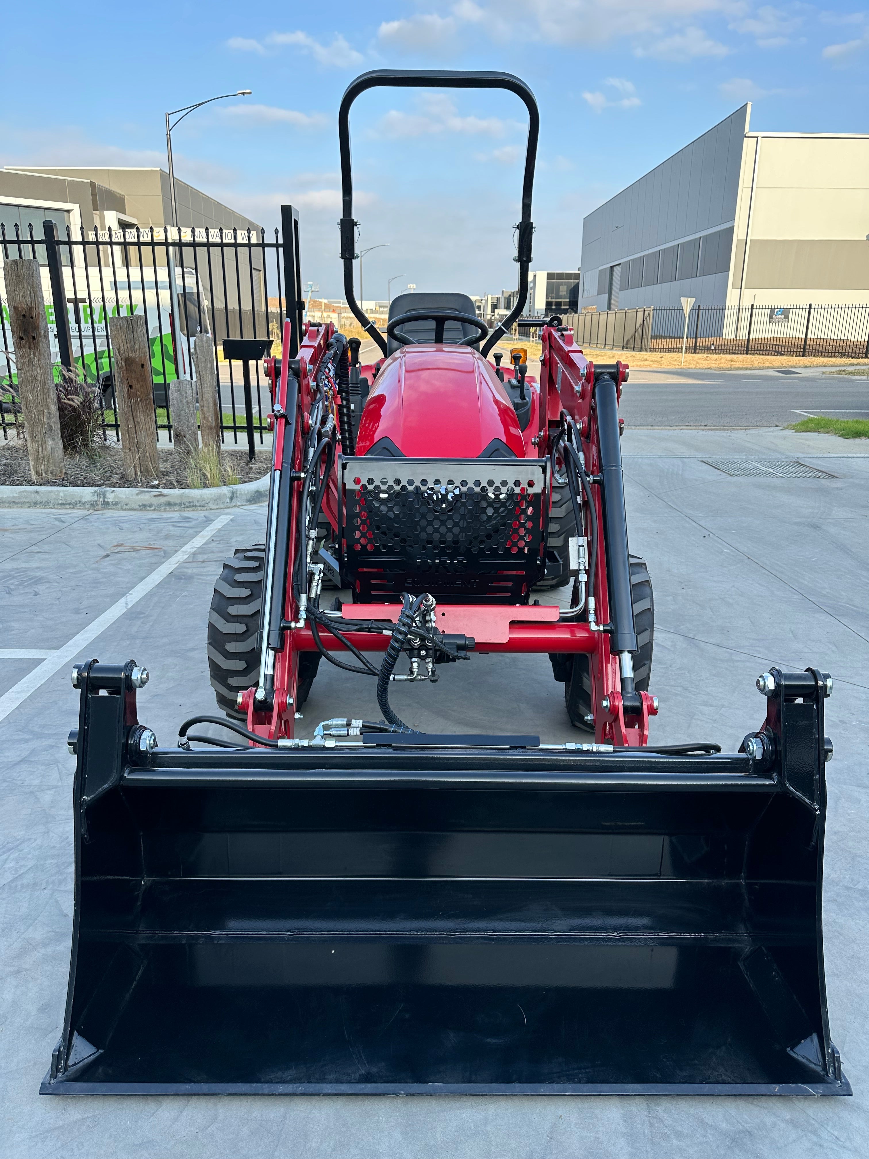 DRS Equipment Bull Bar TYM T265 T273 T313