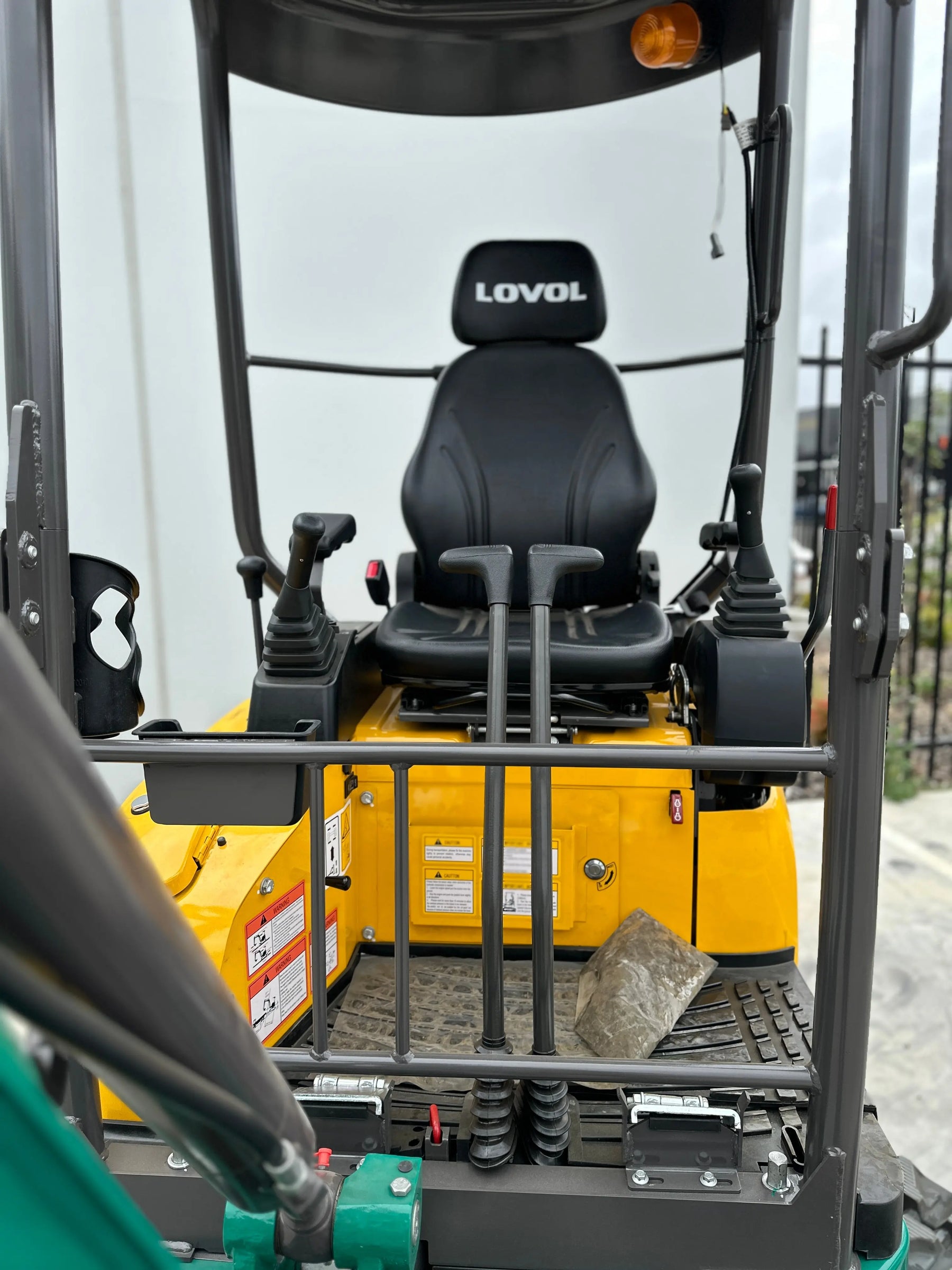 LOVOL FR18E-U 1.8T Excavator – Tannertrack Pty Ltd