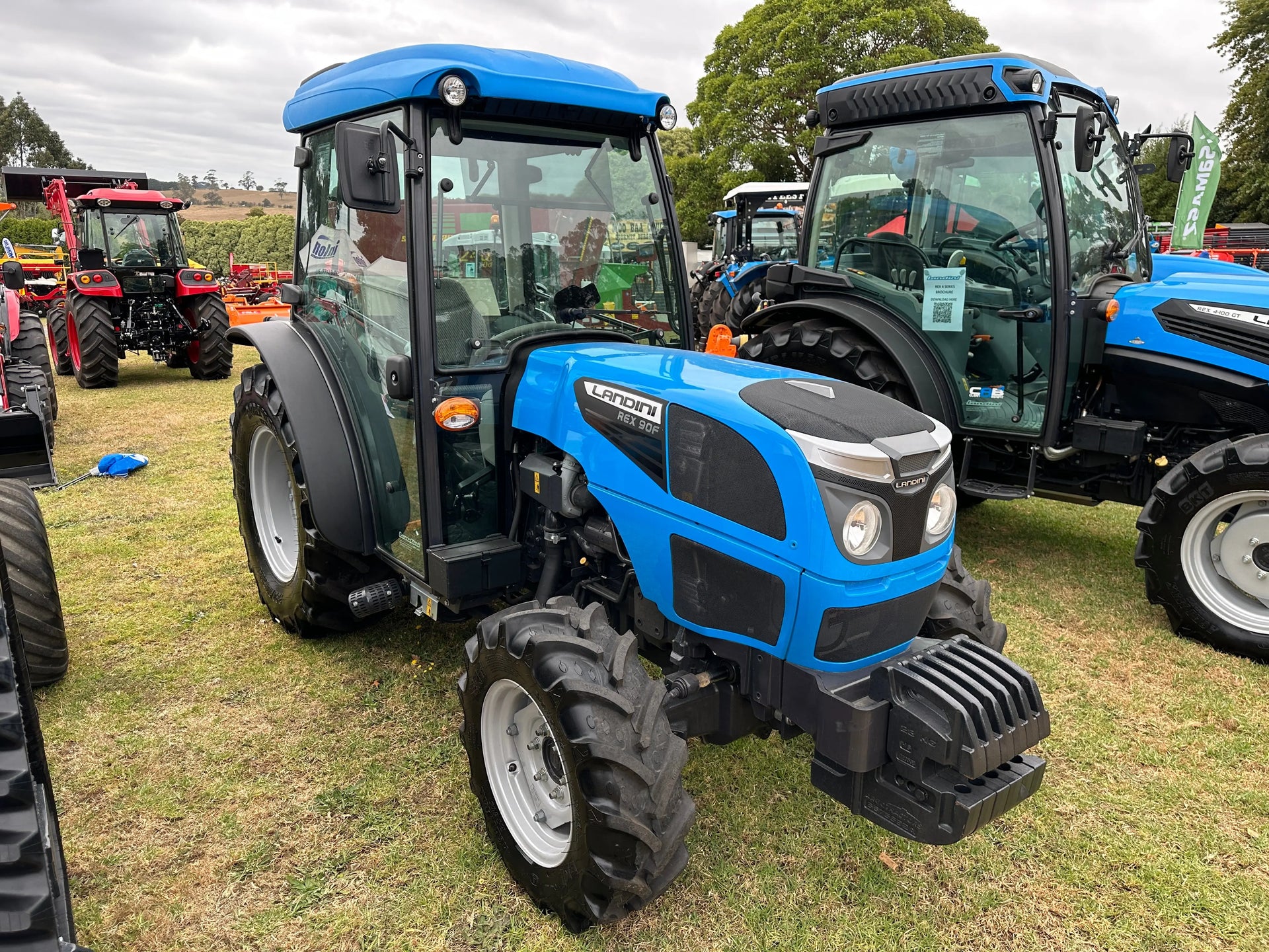 Landini Tractors Australia | Tractor Dealers at Tanner Track ...