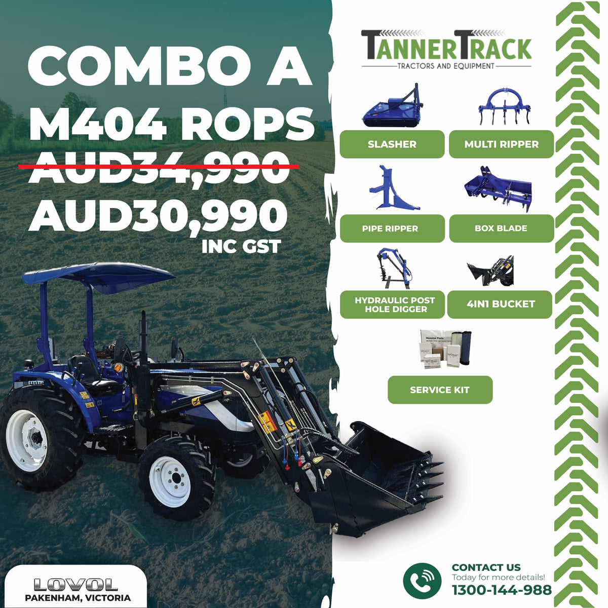 LOVOL Tractors Australia | LOVOL Tractor for Sale