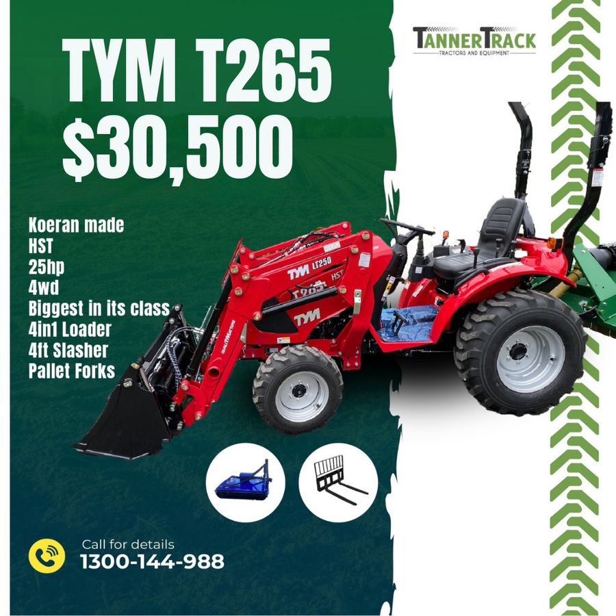 TYM Tractors Australia | TYM Tractors for Sale