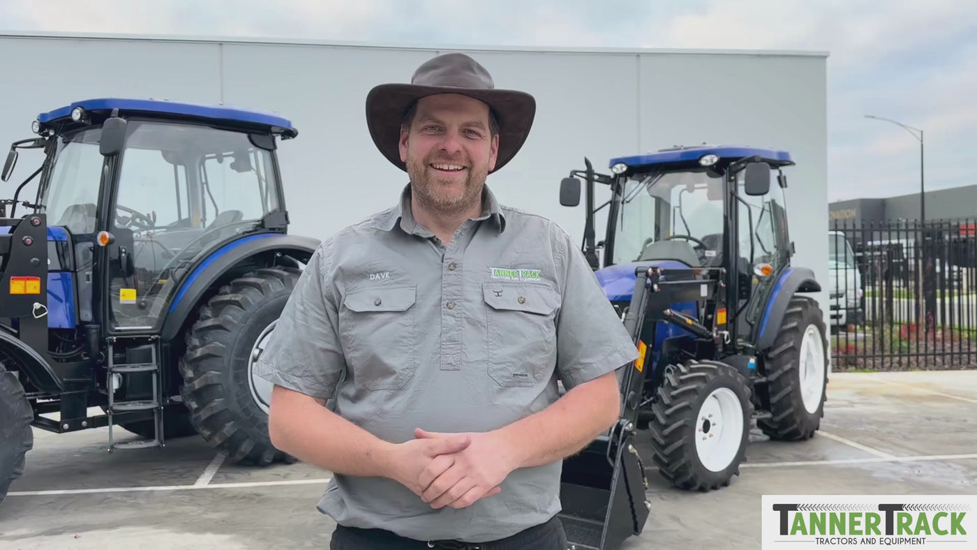 TYM T265, 25hp Tractor with Front end Loader – Tannertrack Pty Ltd
