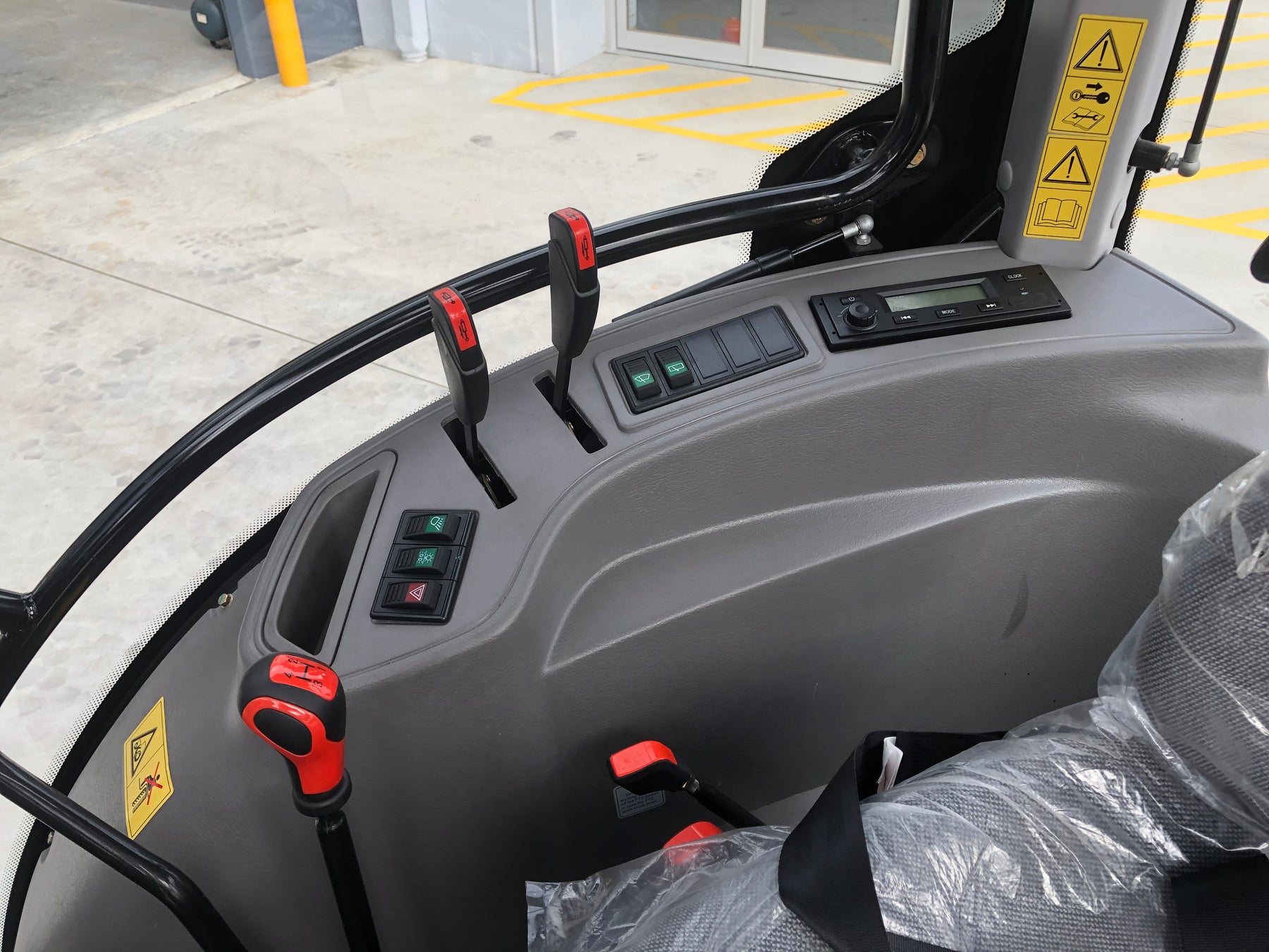 LOVOL M554 TB-2, 55hp Cabin Front End Loader